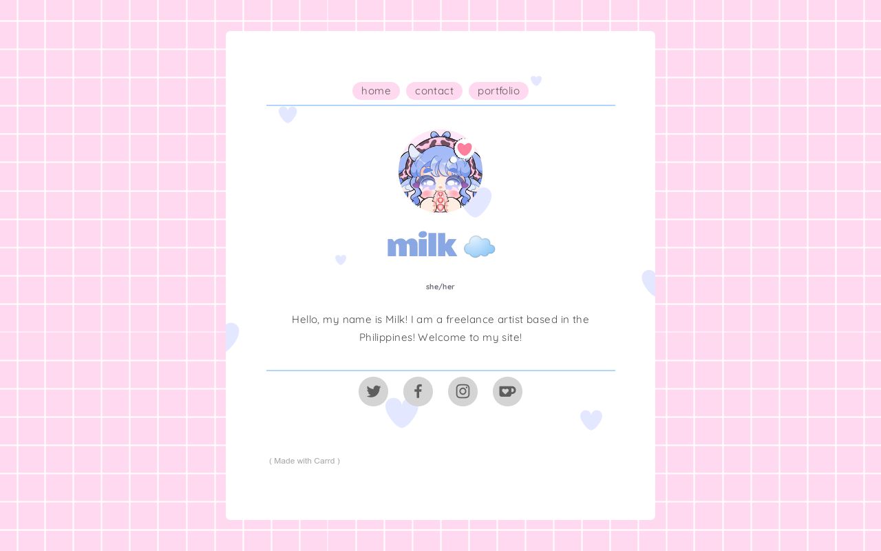 milk's site